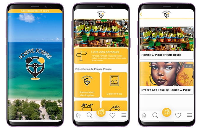 Pousse Pousse | France Touristic